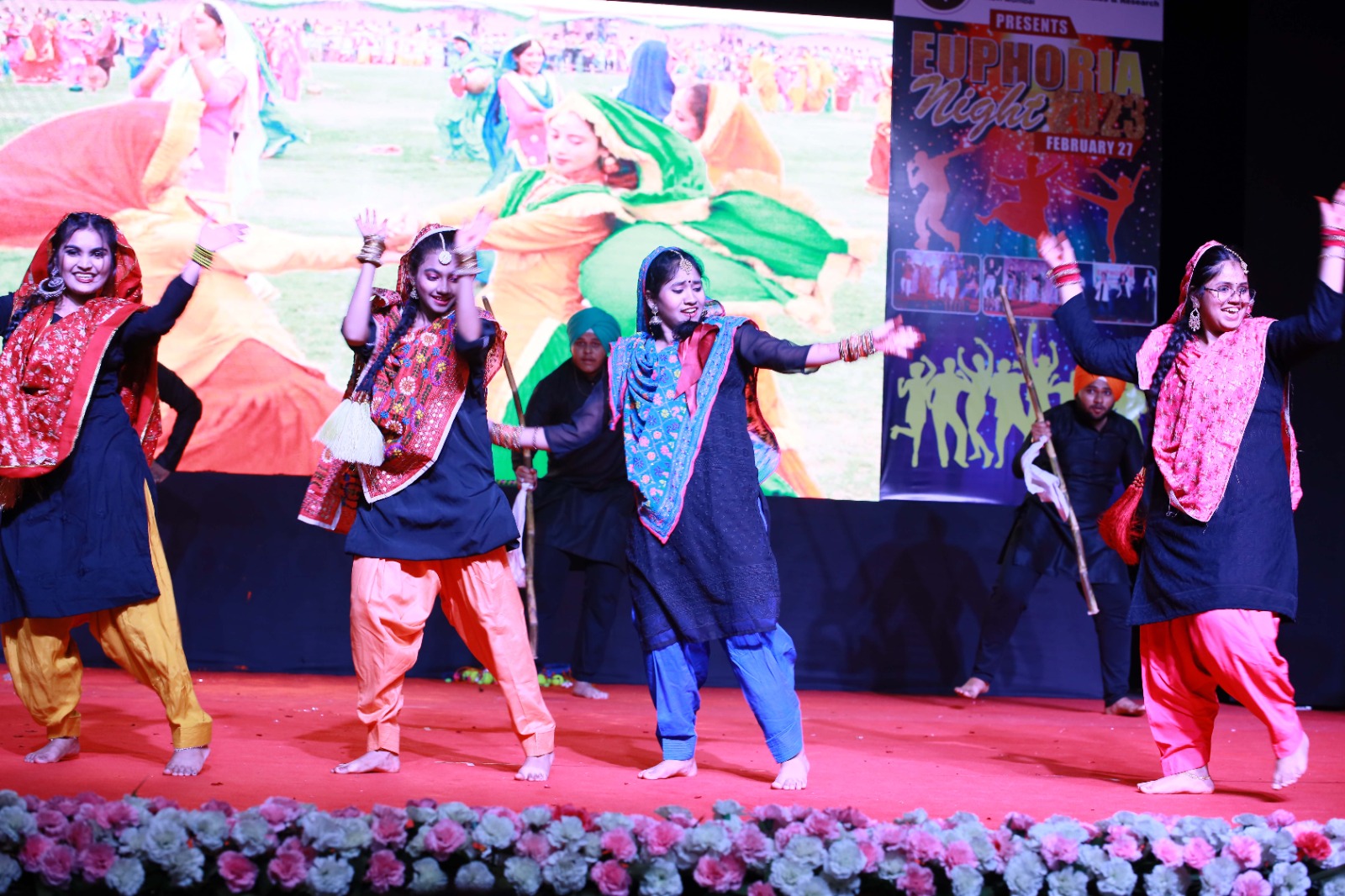 EUPHORIA: Annual Day Function - ibsarbelapur
