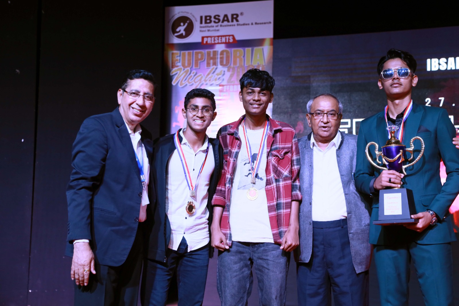 EUPHORIA: Annual Day Function - ibsarbelapur