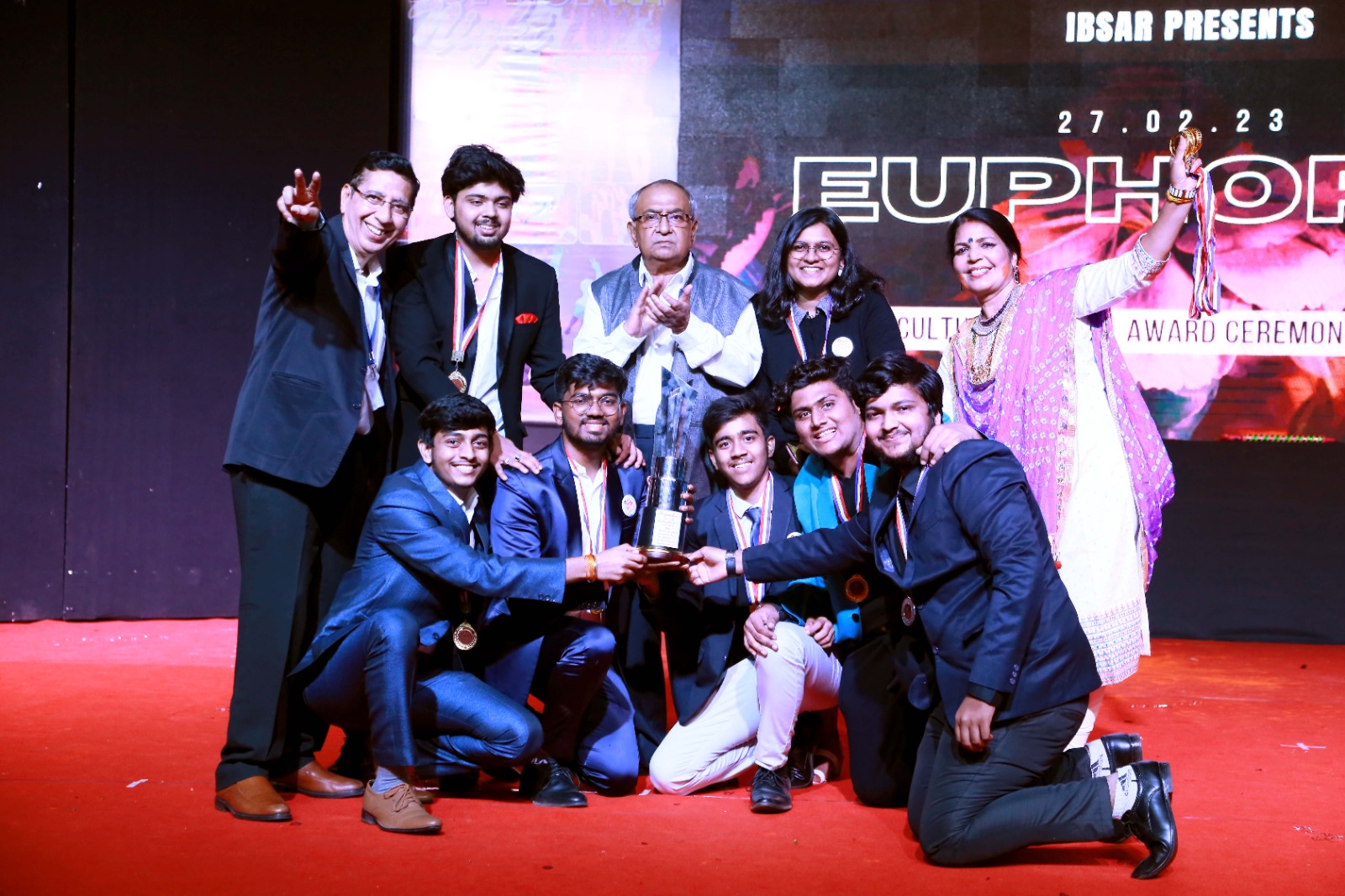 EUPHORIA: Annual Day Function - ibsarbelapur