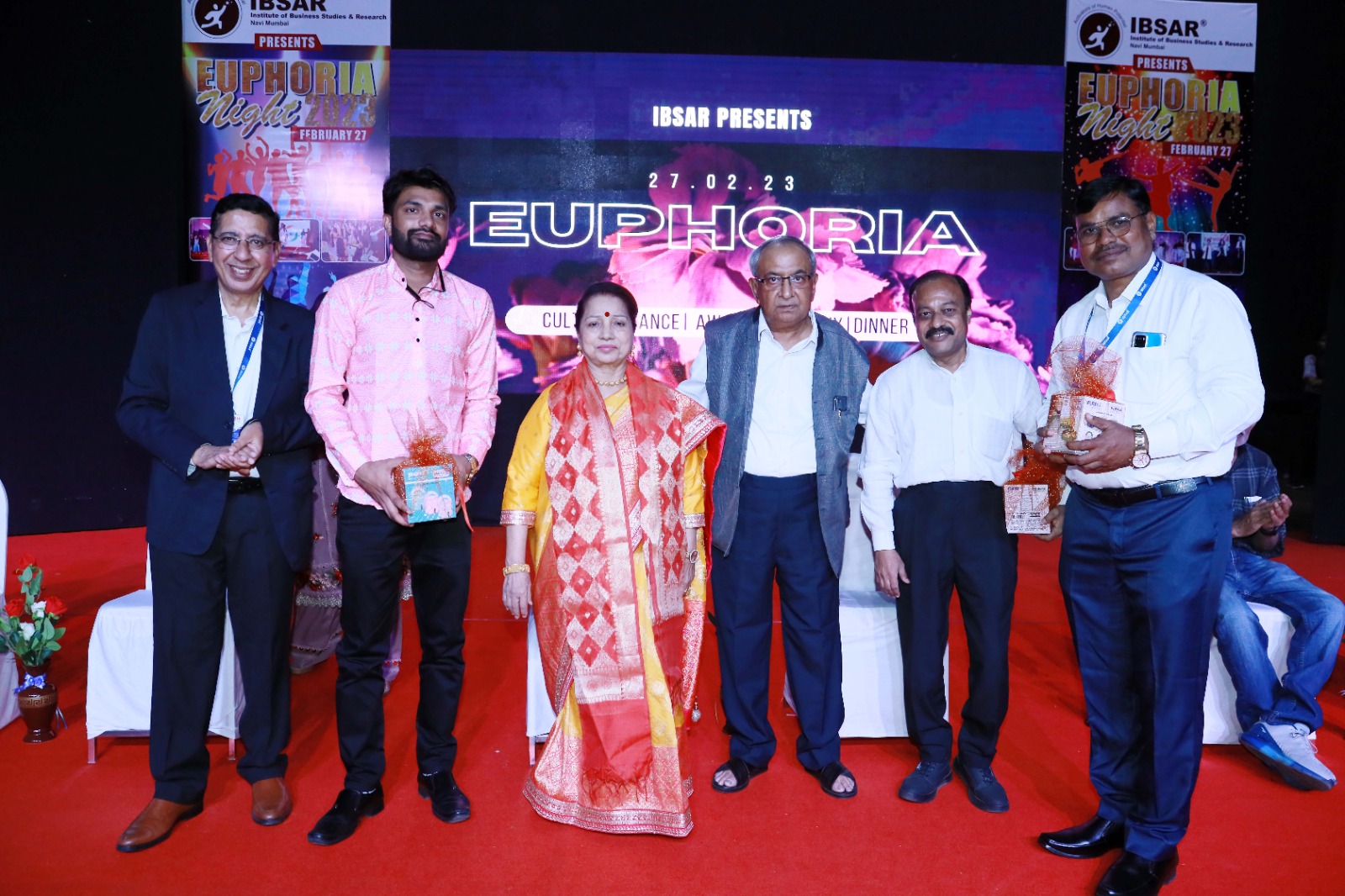 EUPHORIA: Annual Day Function - ibsarbelapur