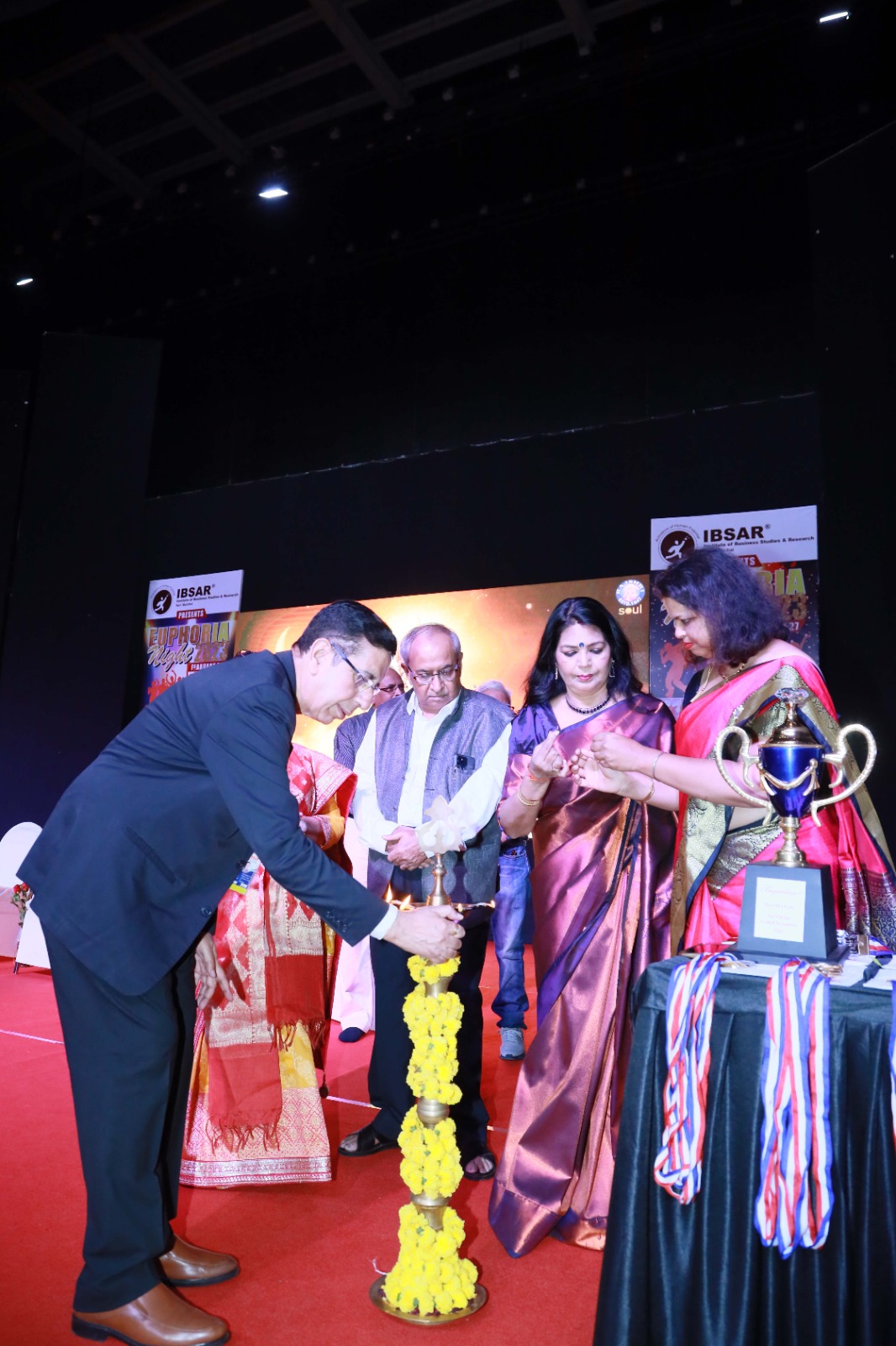 EUPHORIA: Annual Day Function - ibsarbelapur
