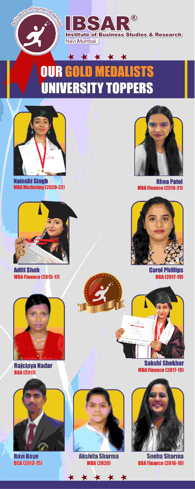 Academic Achivments | Institute of Business Studies & Research (IBSAR)