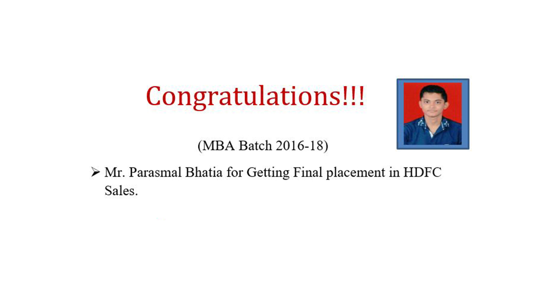 Placement Cell | Institute of Business Studies & Research (IBSAR)