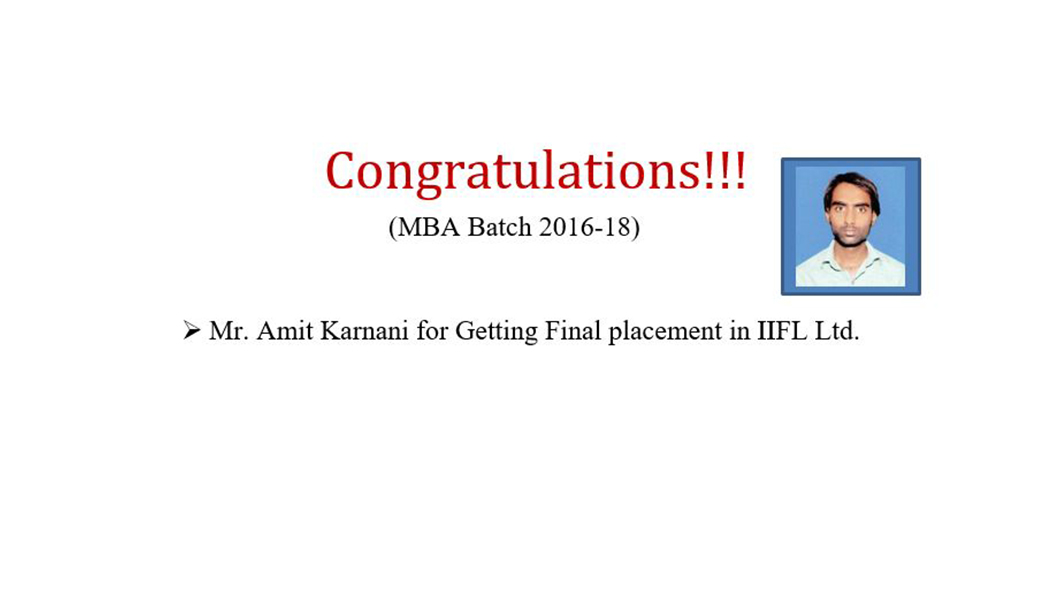 Placement Cell | Institute of Business Studies & Research (IBSAR)