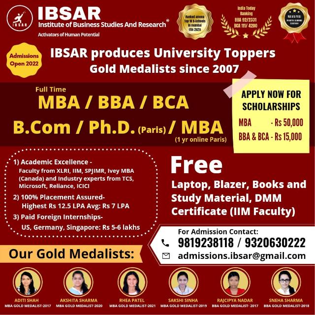 Interview Dates & Admission Centers | Institute of Business Studies ...